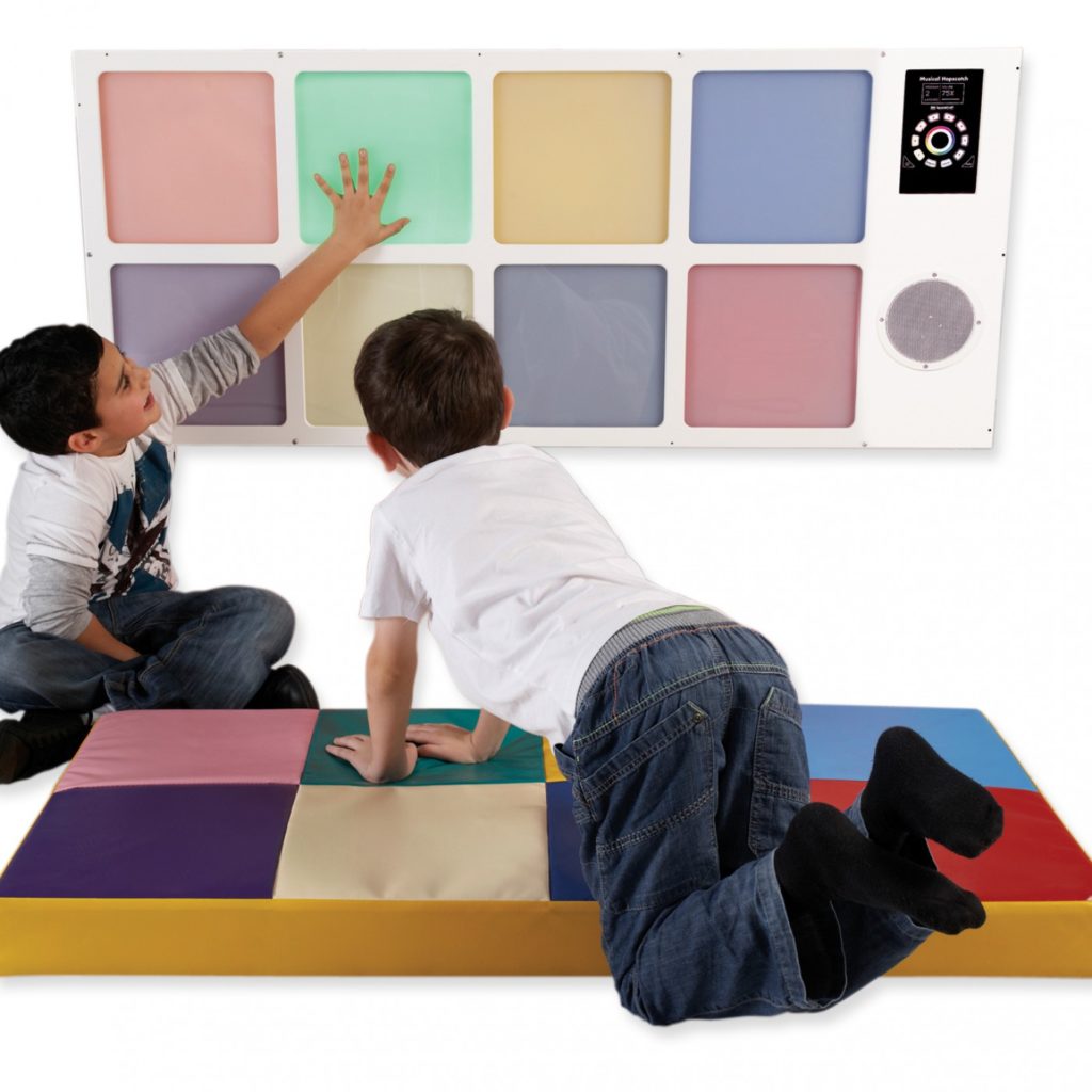 ציוד חדר סנוזלן-Musical Hopscotch Pad